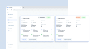 Online Customer Portal – Logistaas